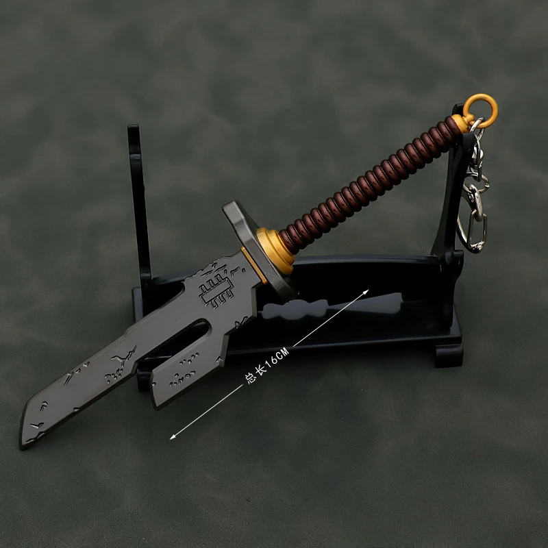 Jujutsu-Kaisen-Sword-16cm-Fushiguro-Toji-Anime-Peripheral-Samurai-Sword ...