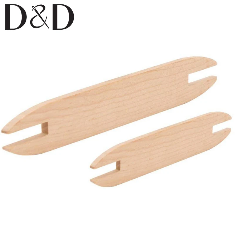 1/2Pcs Wooden Weaving Shuttle Beech Wood Weaving Shuttle Loom Weaving ...