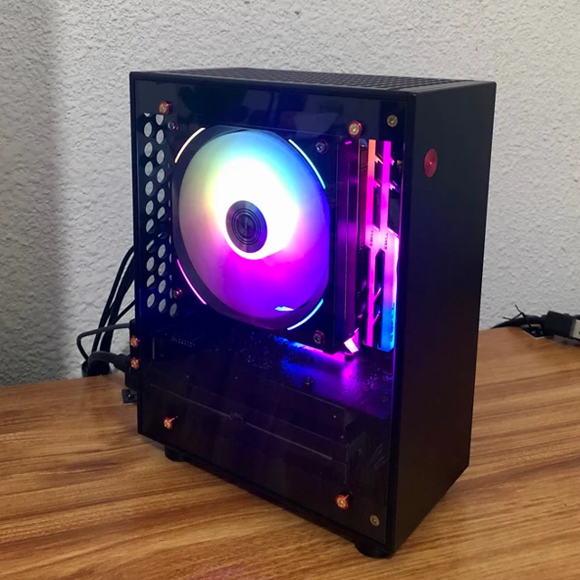 2022new-CAPTAIN-CASE-nuclear-display-V8-aluminum-alloy-ITX-motherboard ...