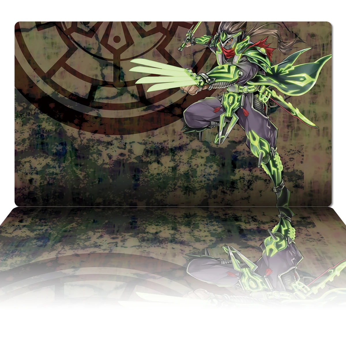 YuGiOh-Playmat-Six-Samurai-TCG-CCG-Board-Game-Trading-Card-Game-Mat ...