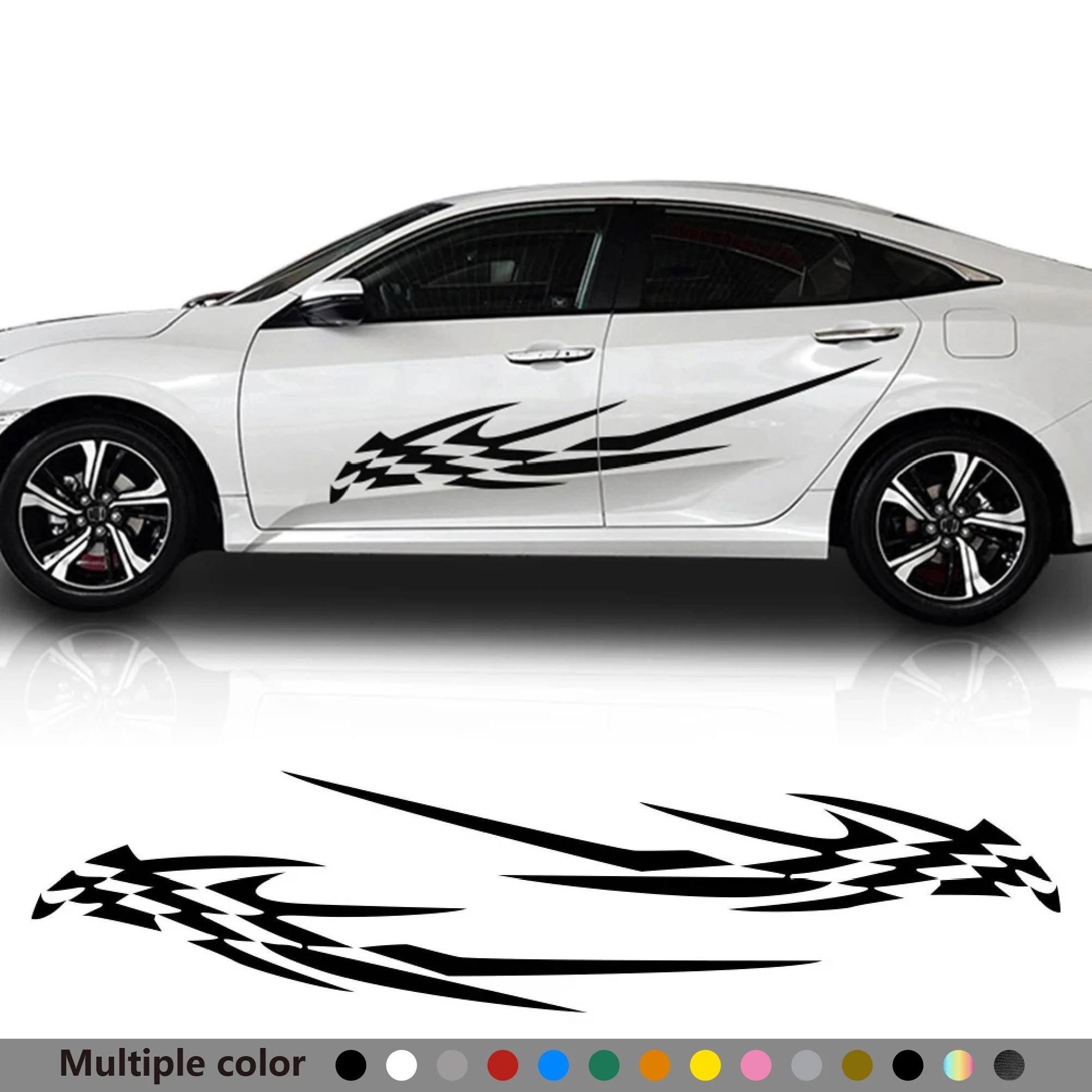 2pcs-Car-Side-Body-Stickers-For-Audi-Kia-Dacia-Renault-Lexus-Ford ...