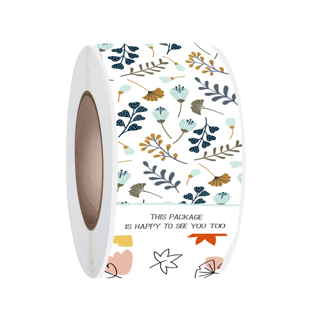 120Pcs-Thank-You-Sticker-This-Package-Is-Happy-to-See-You-Too-Stickers ...