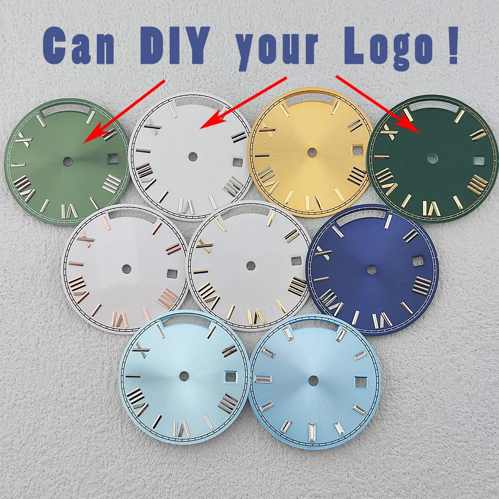 29mm-watch-dial-8285-dial-Replacement-watch-upgrade-accessory-fits-8285 ...