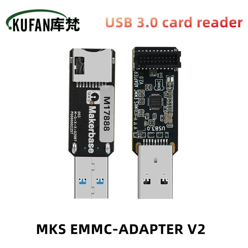 KUFAN-MKS-EMMC-ADAPTER-V2-Upgrade-USB3-0-Card-Reader-Mirror-Burning-for ...