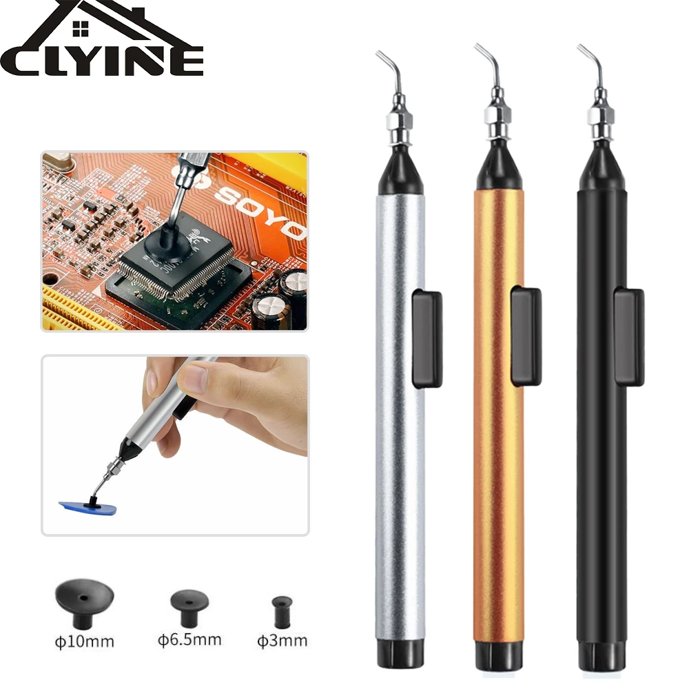 Vacuum-Suction-Pen-Remover-Sucker-Pump-IC-SMD-Tweezer-Solder ...