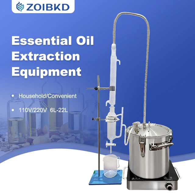 Home Essential Oil Distillation Equipment