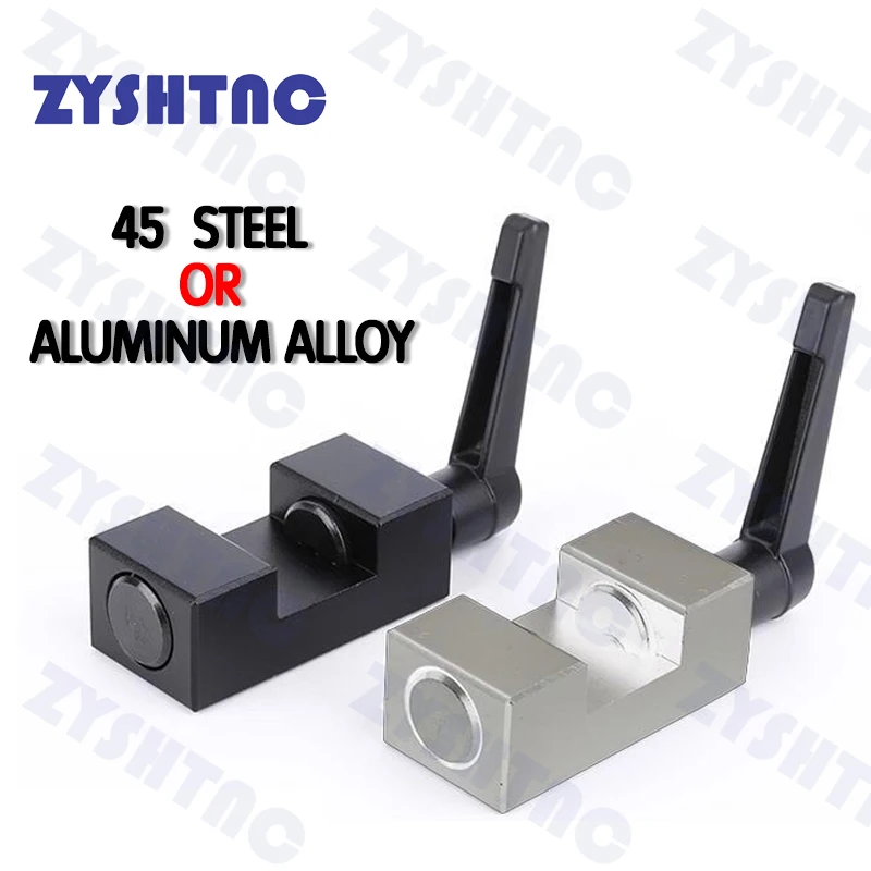HGR15/HGR20/HGR25/HGR30/HGR35/HGR45 Linear guide rail clamp fixed ring ...