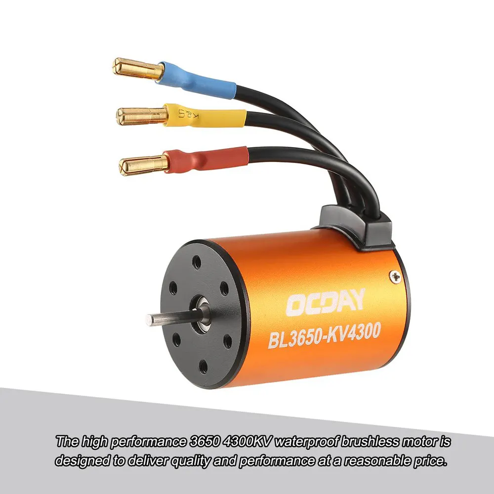 OCDAY-BL3650-4300KV-Waterproof-Brushless-Motor-for-1-10-RC-Car-94123 ...