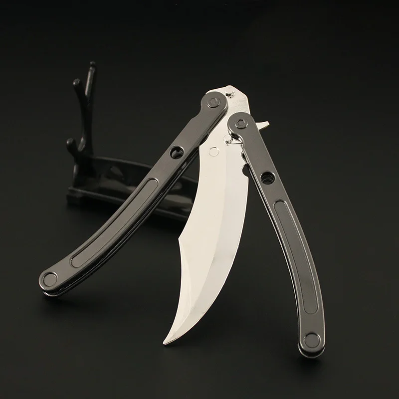 Butterfly Knife Black