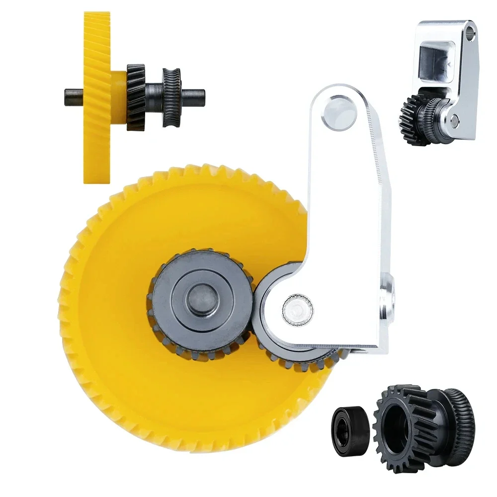 Upgrade-Hardened-Steel-Extruder-Gear-Assembly-For-Bambu-Lab-P1S-P1P-X1 ...