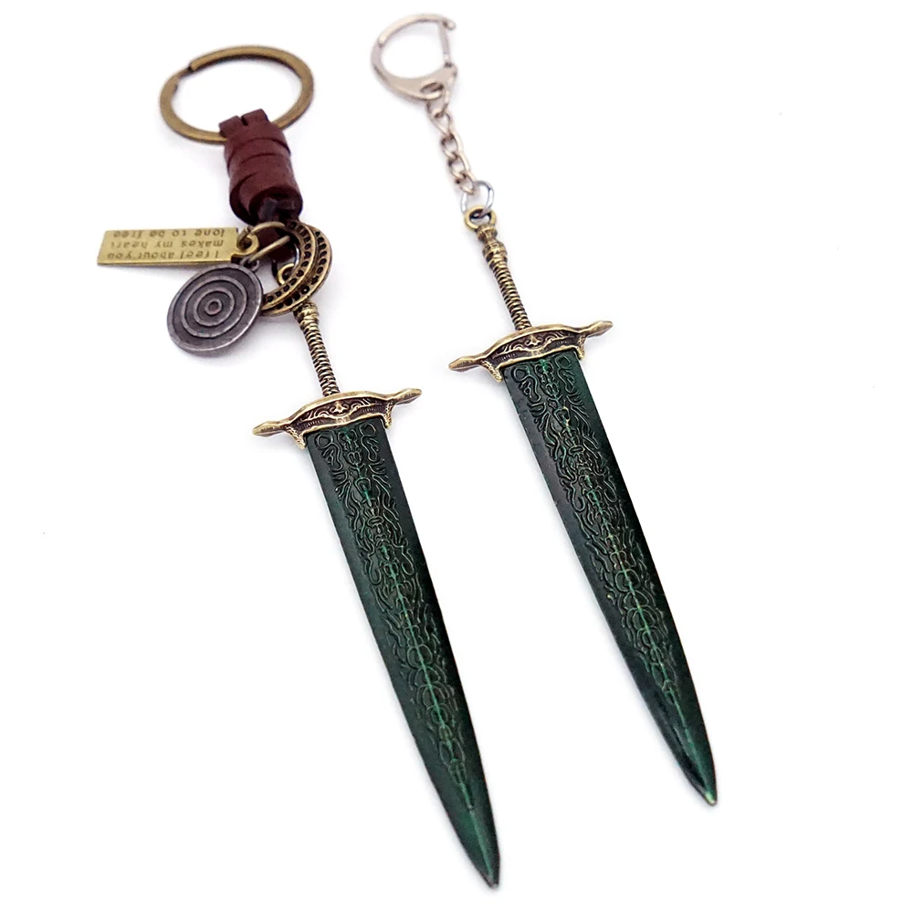 Game-Demon-s-Souls-Remastered-Keychain-Large-Sword-of-Moonlight-Key ...