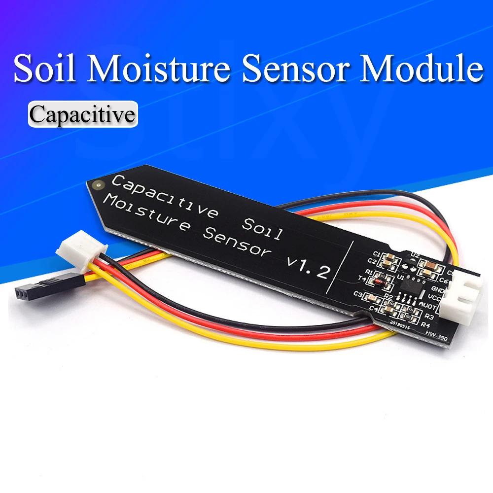 Soil Moisture Sensor Module | Moisture Meters - Soil Moisture Sensor ...