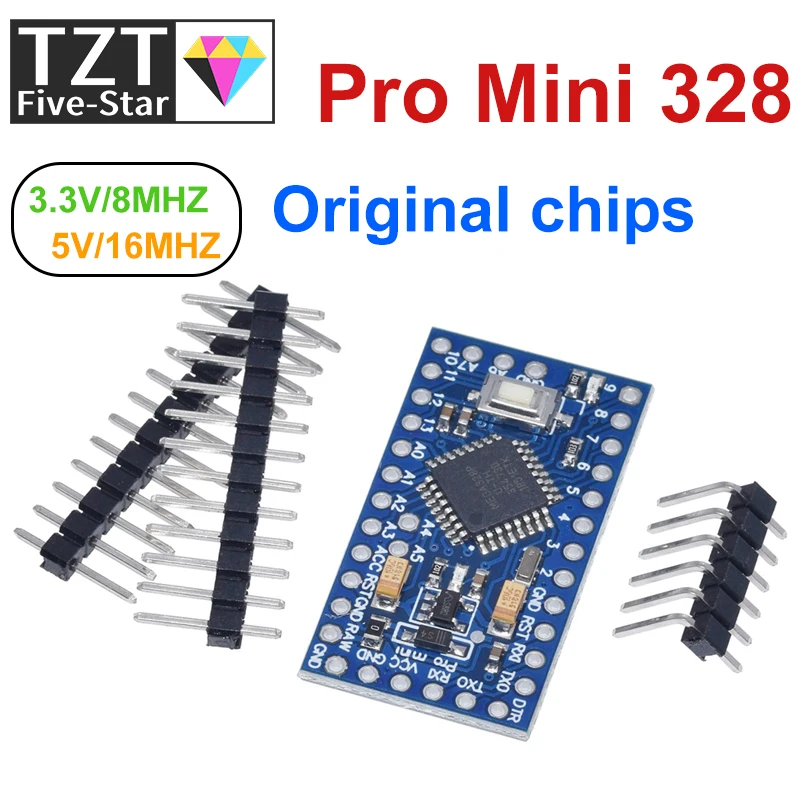 ATmega-328p-pro-mini-328-atmega328-3-3v-8mhz-5v-16mhz-ch340g-cp2102 ...