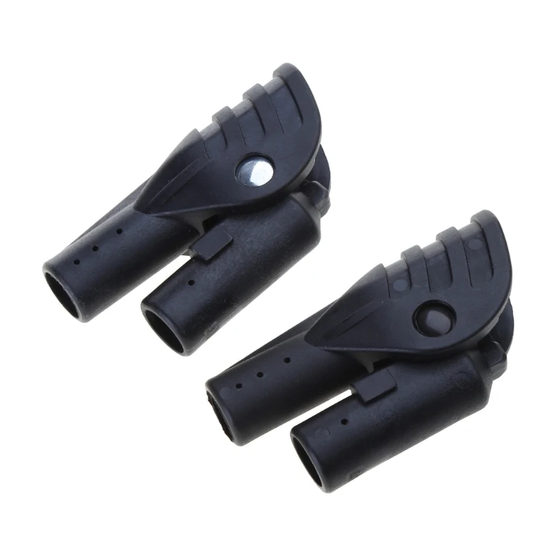 2pcs Durable Tent Folding Joint Tent Joint Adapters Automatic Joint ...