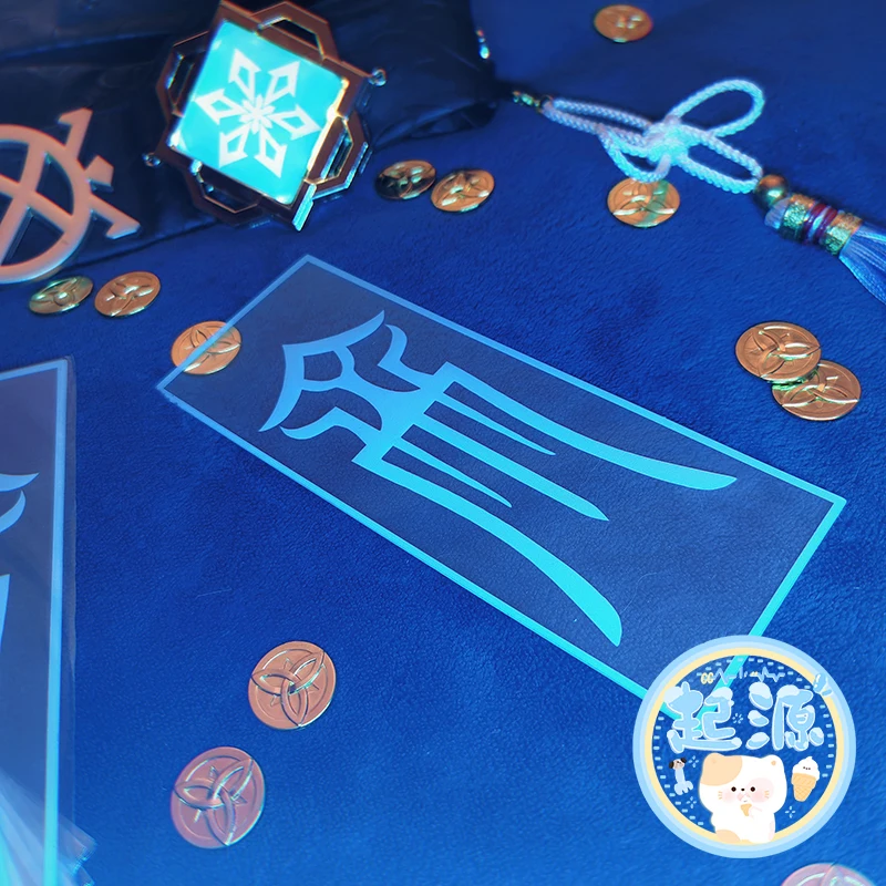 3PCS-Anime-Genshin-Impact-Chongyun-Shen-He-Amulet-Cosplay-Prop ...