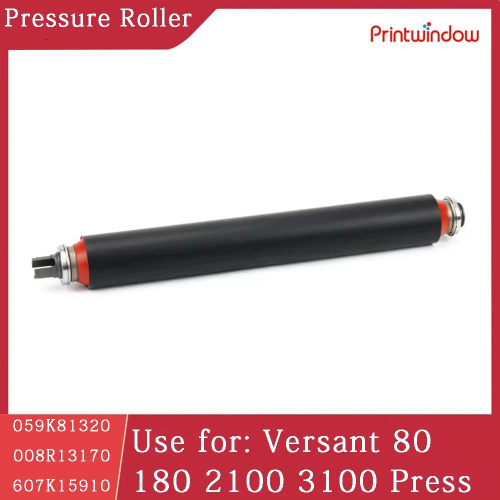 V80 V180 V2100 V3100 Fuser Lower Pressure Roller For Xerox Versant 80 ...