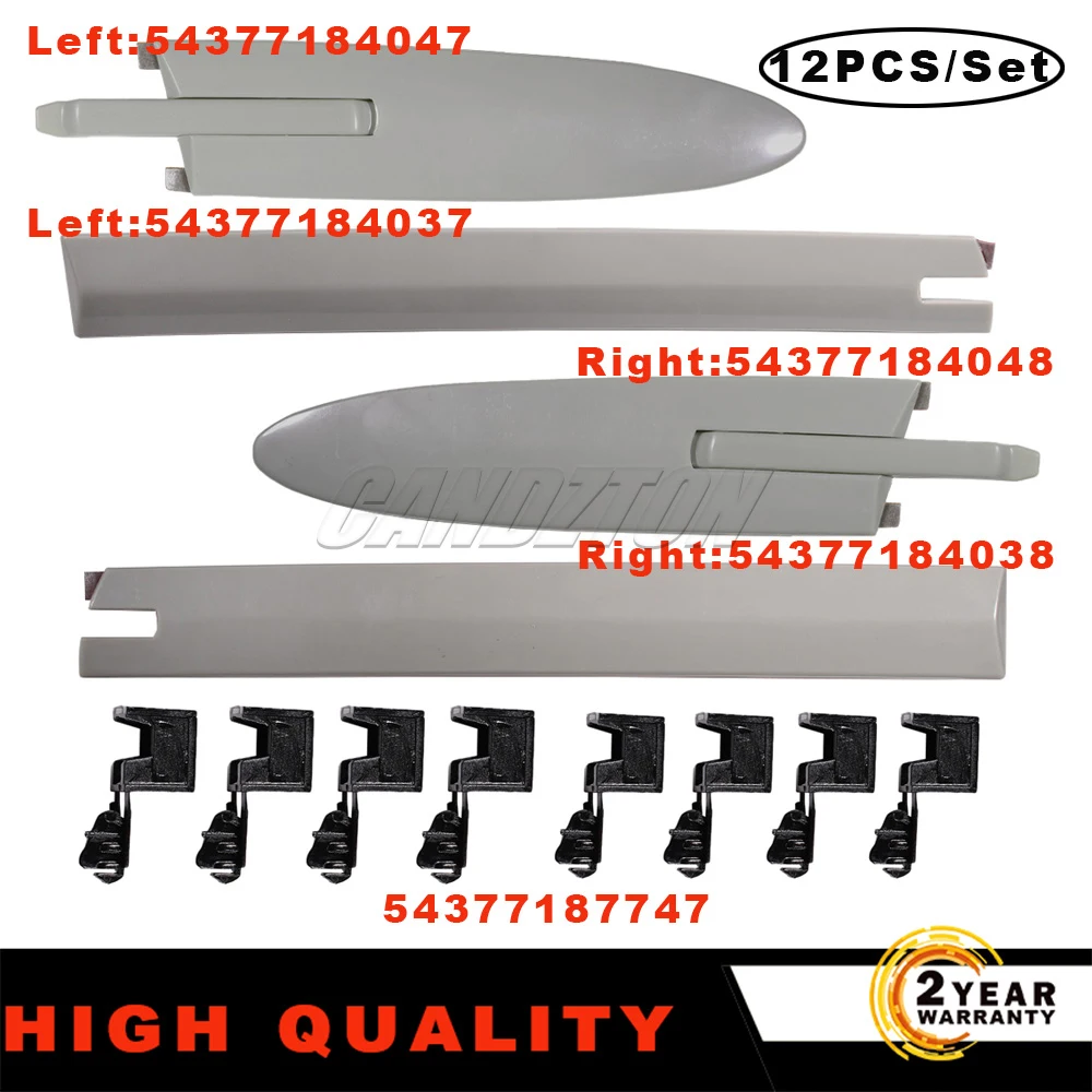 1-Set-Roof-Trim-Strip-Hinge-Cover-Car-Accessories-For-BMW-3-4-Series ...