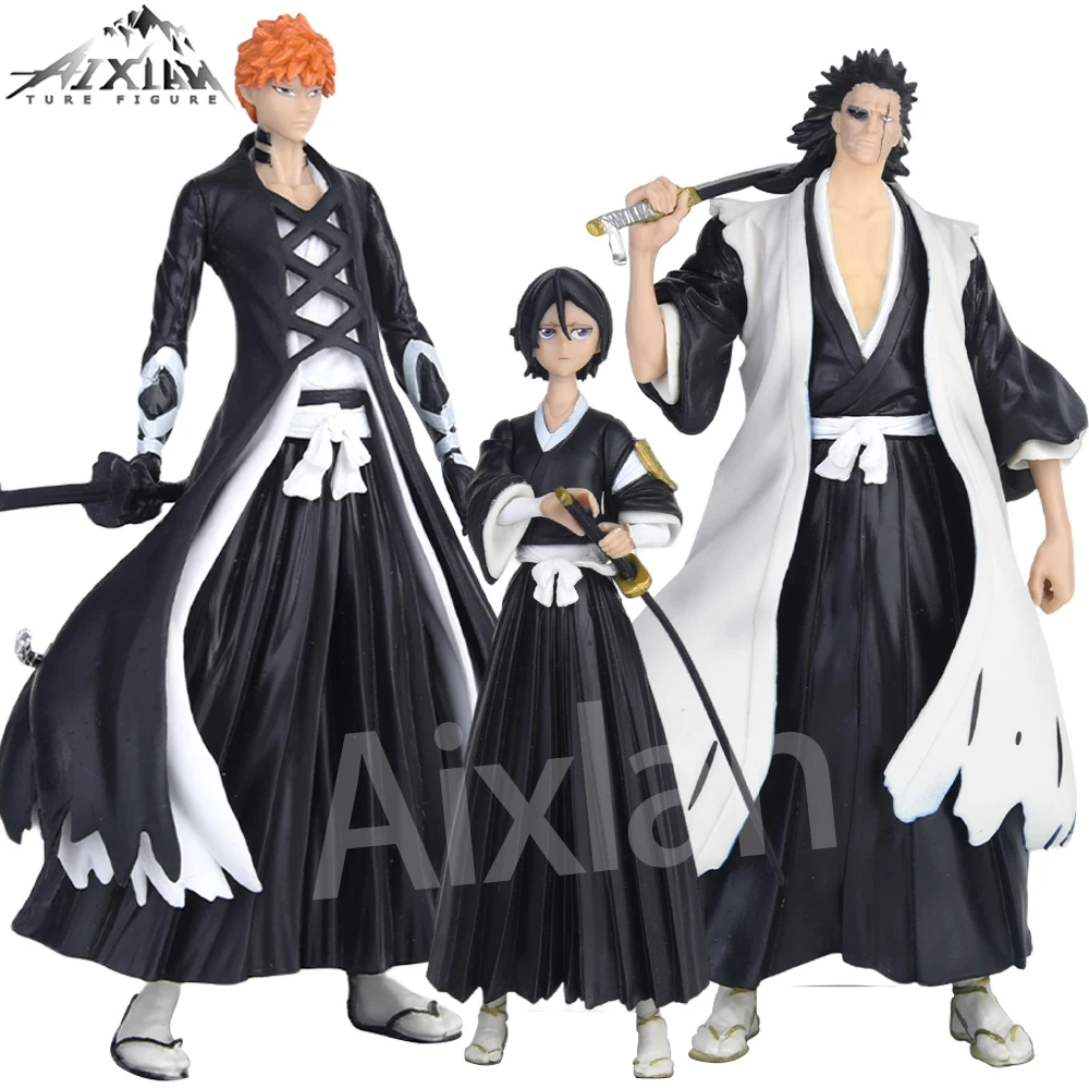 Aixlan-3pcs-BLEACH-Anime-Figure-Kurosaki-Ichigo-PVC-Action-Figure ...