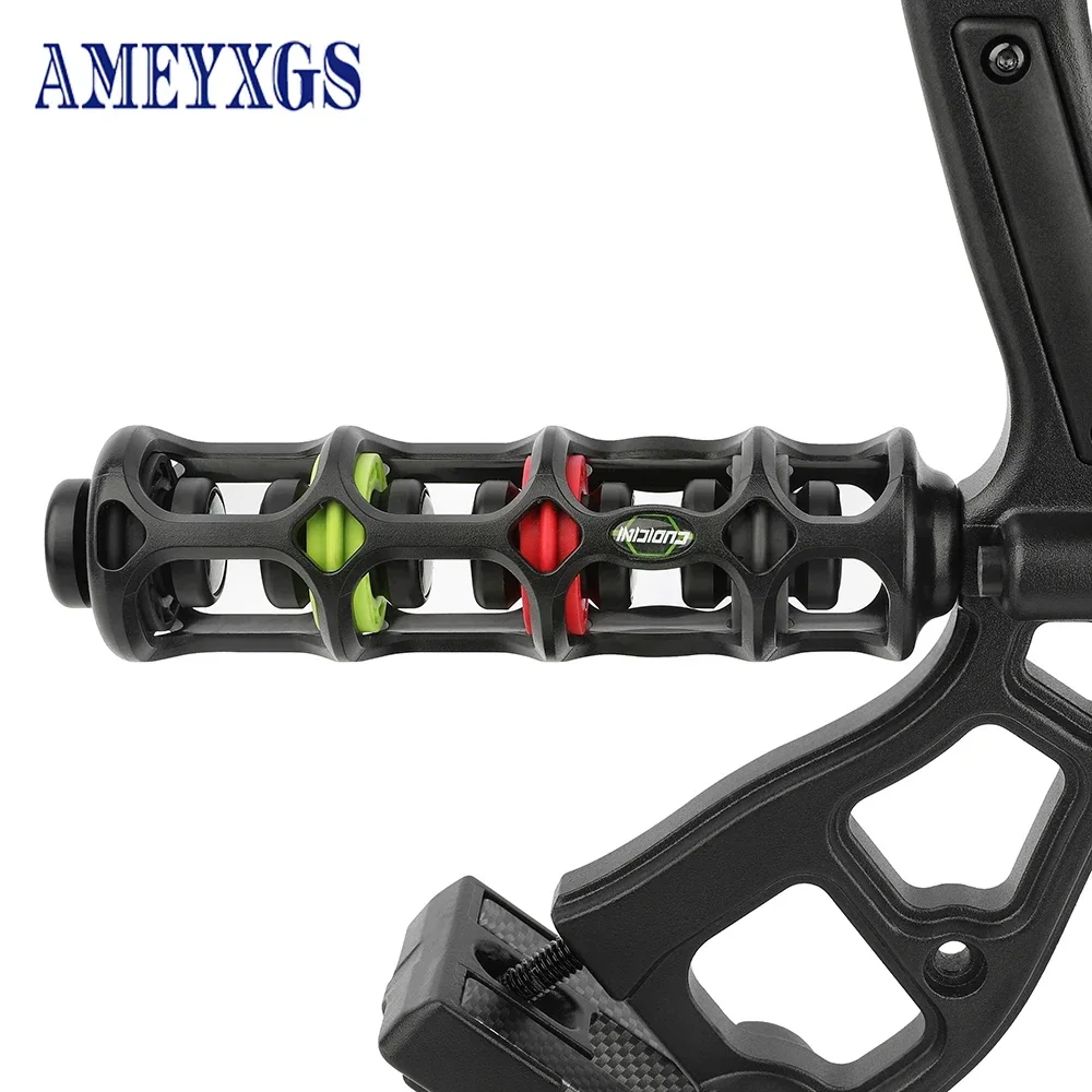 1PC Compound Bow Stabilizer Archery Damper Lightweight and Portable ...