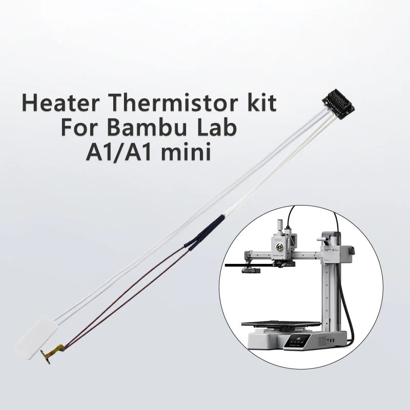 Ceramics-Heater-Thermistor-for-Bambu-lab-BambuLab-A1-Mini-Combo ...
