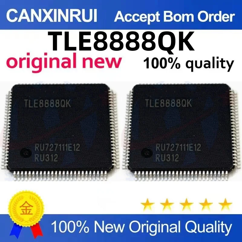 New original TLE8888QK package LQFP100 professional power battery ...
