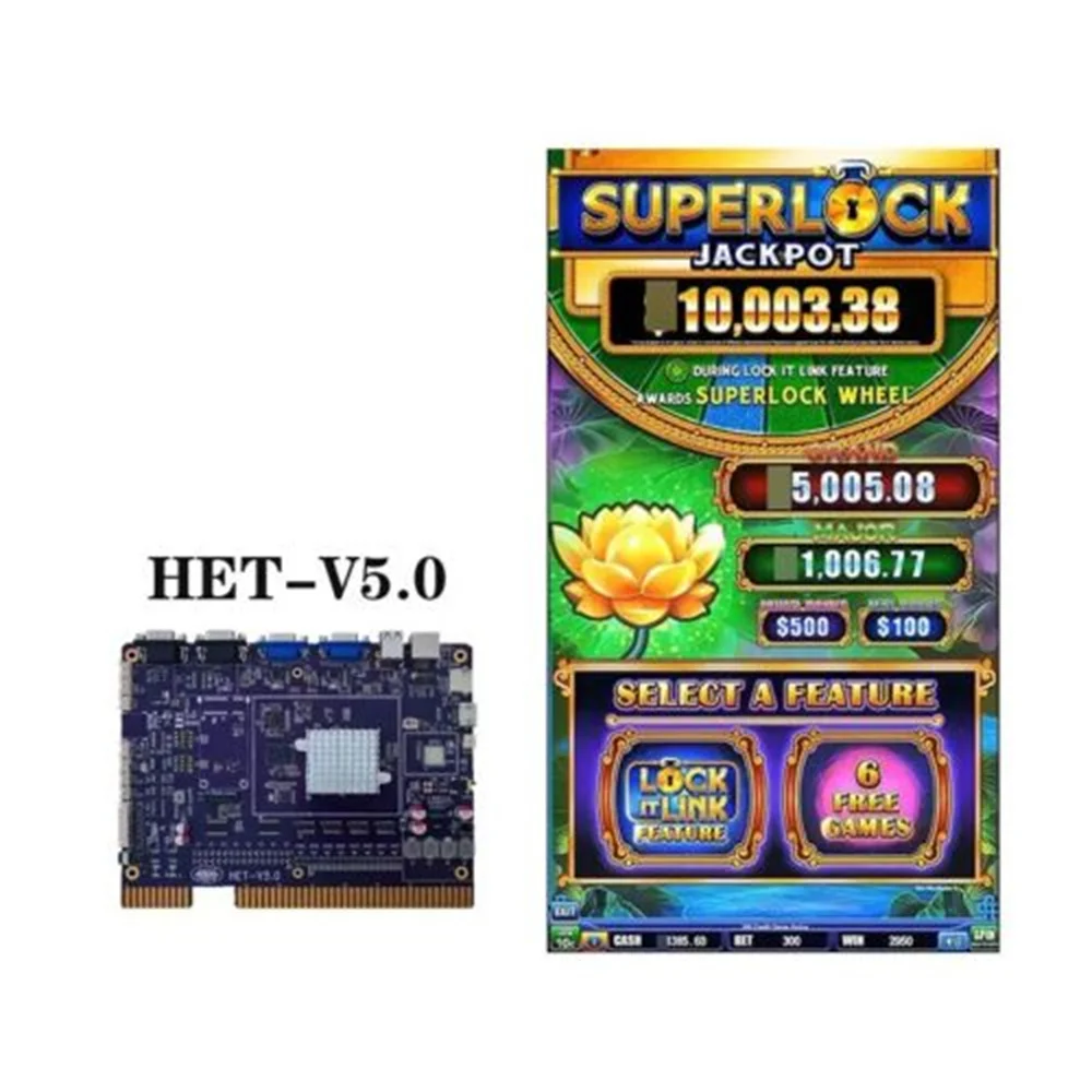 Free-Shipment-Superlock-Machine-Coin-32-43-Inch-Touch-Screen-Games ...