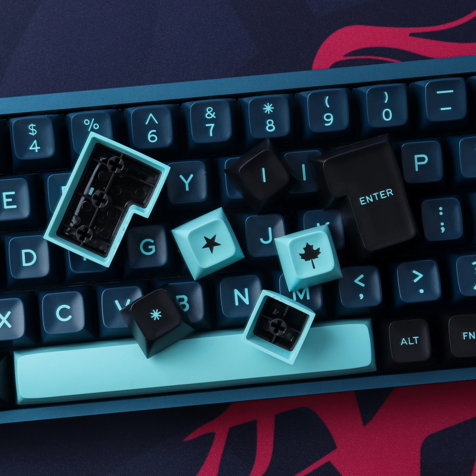 GMK-monster-keycap-173-keys-ABS-keycaps-SA-profile-Double-Shot-custom ...