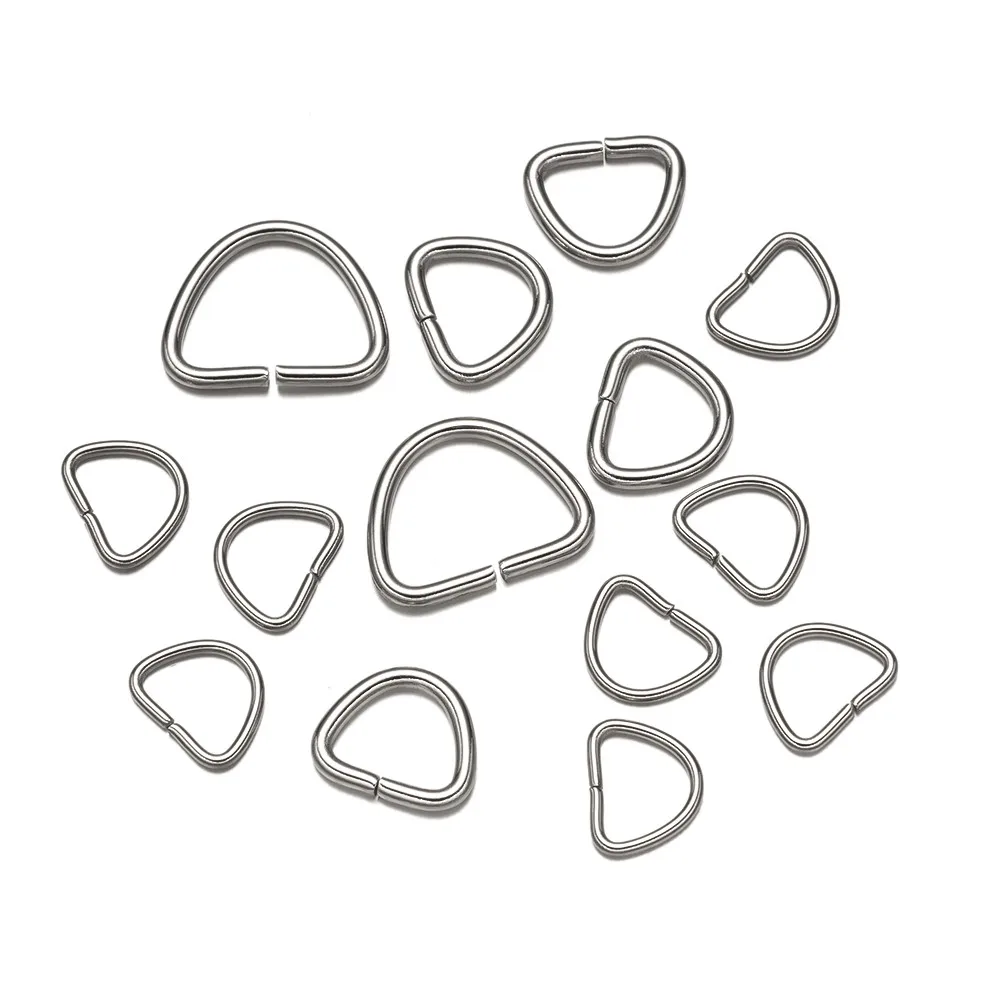 100pcs-Stainless-Steel-Jump-Ring-Loops-Buckle-Connector-For-DIY ...