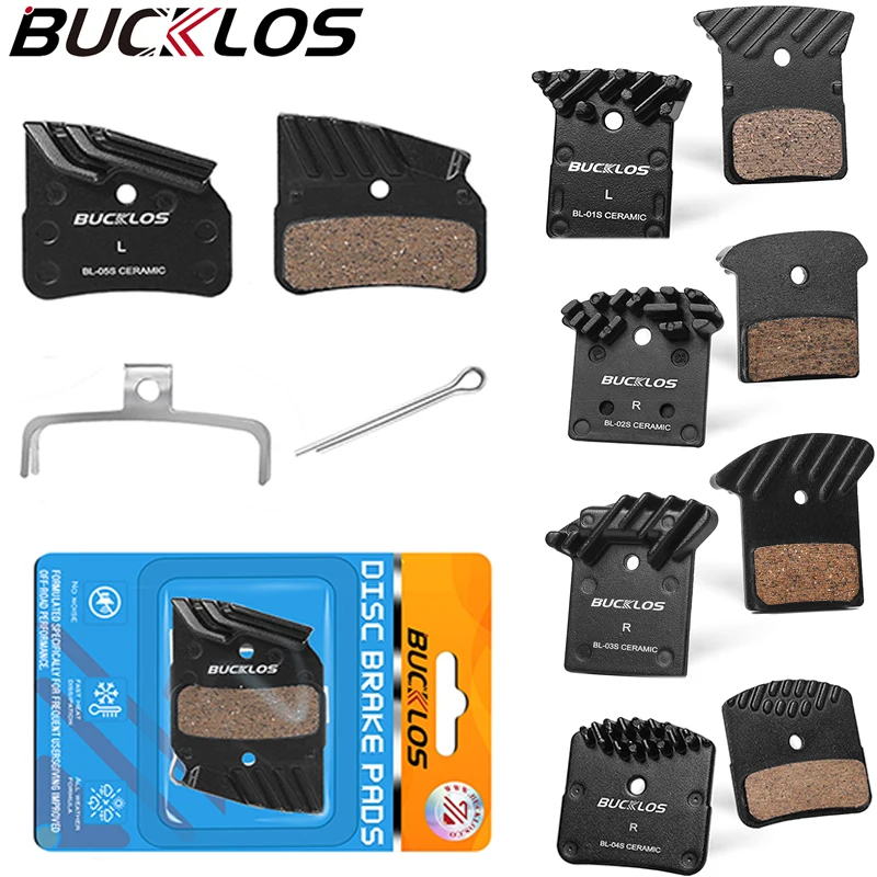 BUCKLOS-Ceramic-Bicycle-Brake-Pad-Bike-Hydraulic-Brakes-Pads-Road-MTB ...
