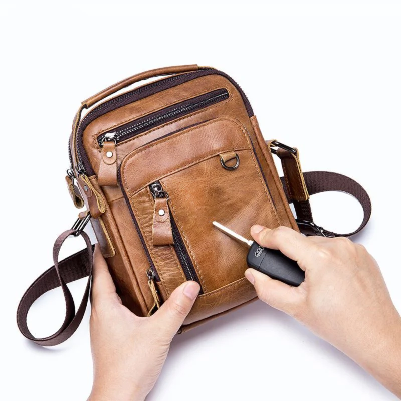 Genuine-Leather-Men-Shoulder-Bags-Multi-function-Men-s-Handbags-for-Men ...