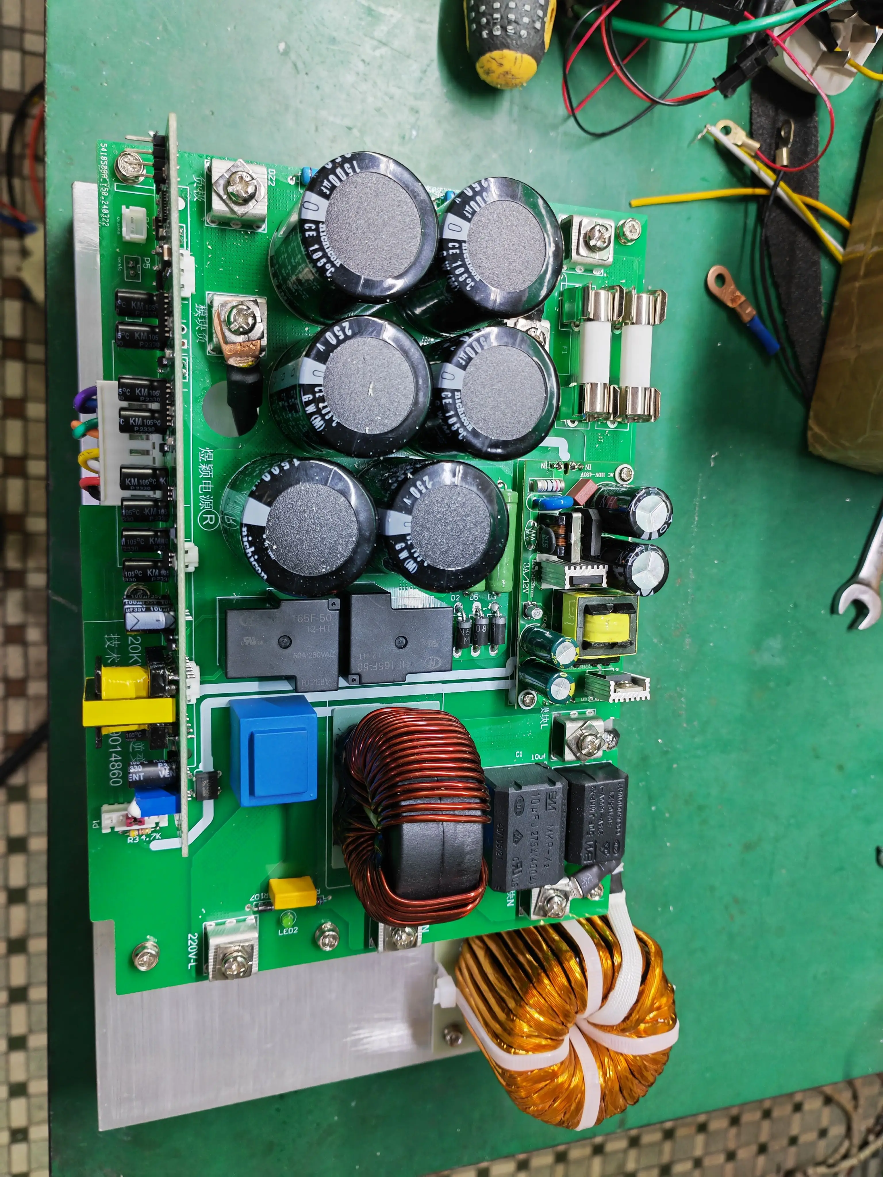 320-450v-Input-20kW-Pure-Sine-Wave-Inverter-Igbt-Module-Inverter-New ...