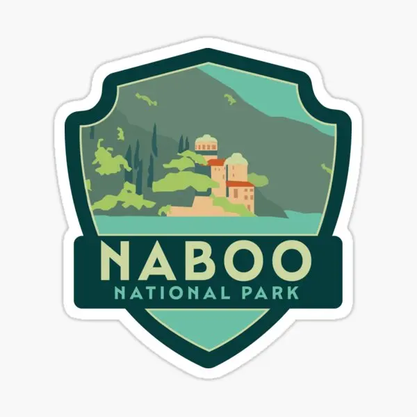 Naboo-National-Park-10PCS-Stickers-for-Cartoon-Stickers-Wall-Window ...