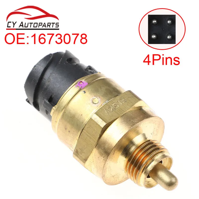 New-Oil-Pressure-Sensor-For-DAF-F500-2700-CF75-CF85-XF95-105-1673078 ...