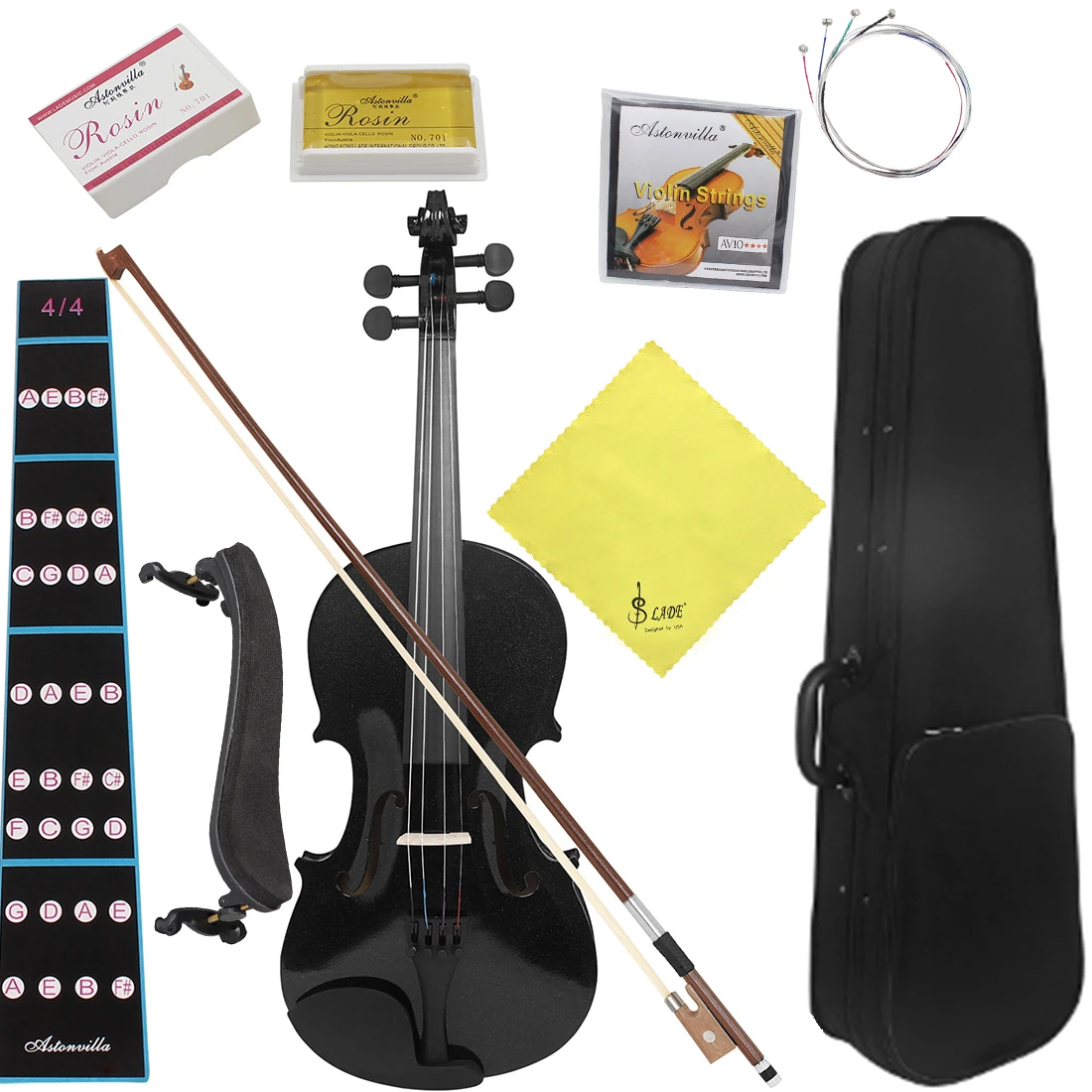 Avan-ado-violino-de-madeira-maci-a-instrumento-ac-stico-profissional-de ...