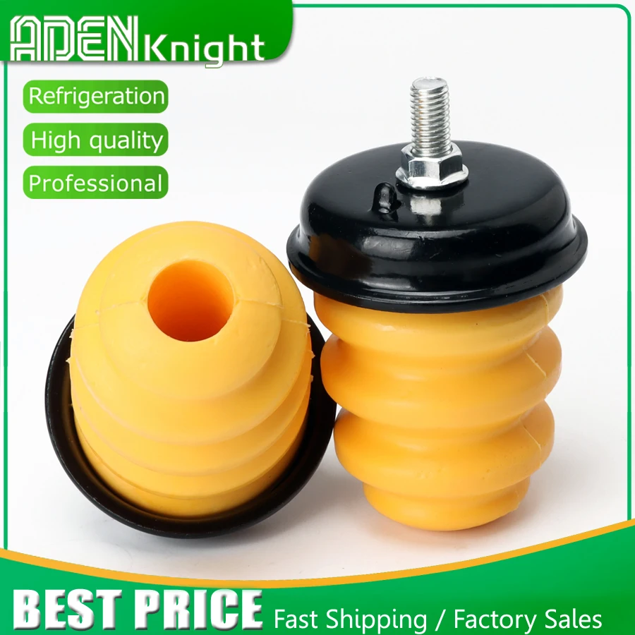 2Pcs-Rear-Axle-Rubber-Shock-Absorber-Bump-Stop-Bumper-Spring-15712438 ...
