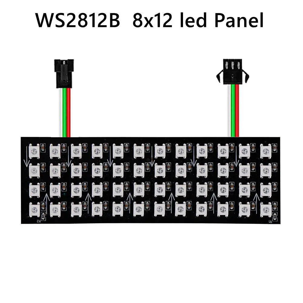 LED-Digital-Flex-vel-Luz-de-Painel-Endere-vel-Individualmente-Tela ...
