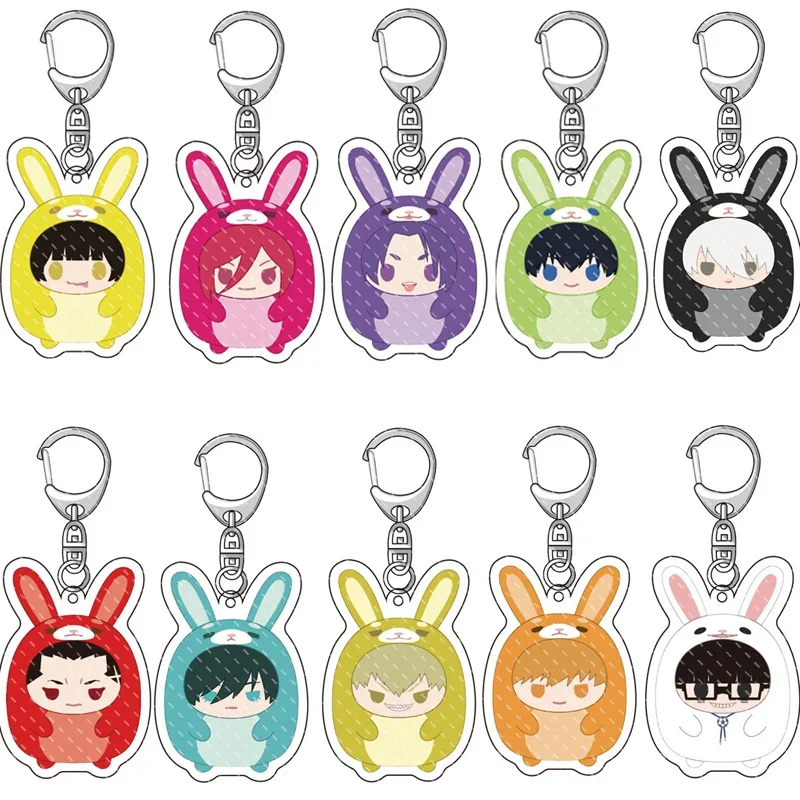 Anime-BLUE-Arcylic-Keychain-Bunny-Figures-Isagi-Yoichi-Bachira-Meguru ...