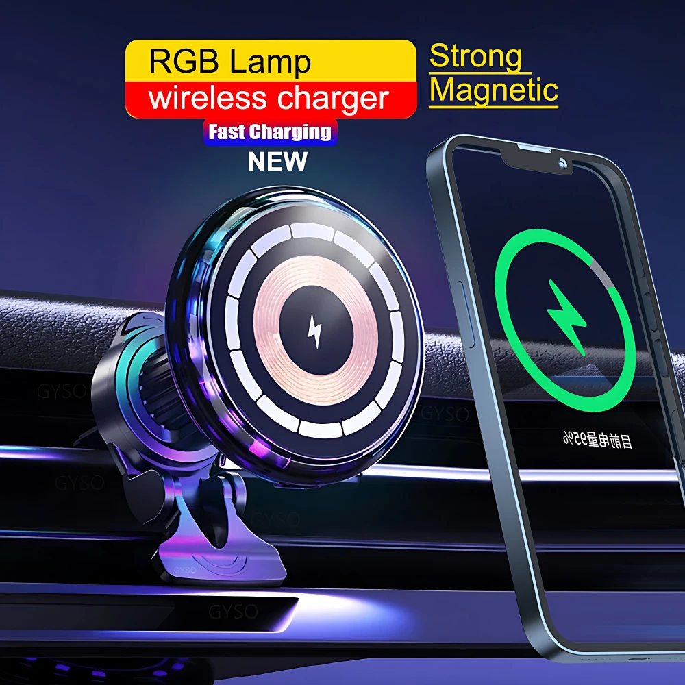 Magnetic-Car-Wireless-Chargers-Air-Vent-Phone-Holder-for-iphone-15-14 ...