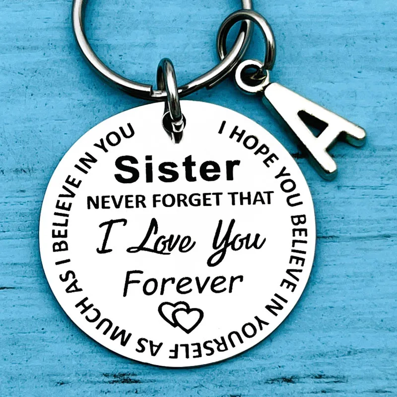 Sister-Keychain-Sister-Gifts-From-Sister-Friendship-Christmas-Birthday ...