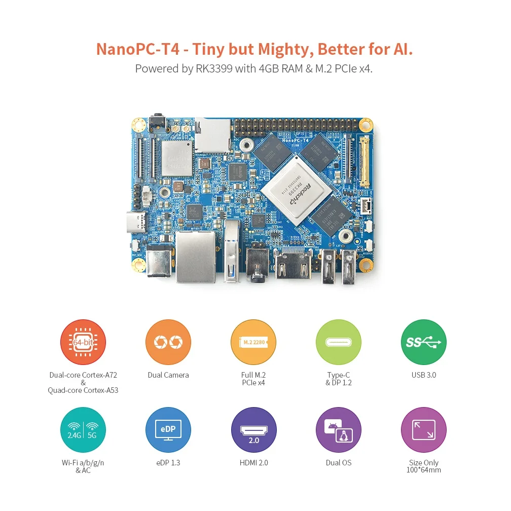 Open-Pi-Nano-T4-LTS-4G-RAM-16G-eMMC-Industrial-Card-PC-RK3399-quad ...