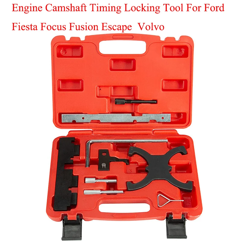 Engine Camshaft Timing Locking Alignment Tool Kit For Ford Fiesta Focus ...