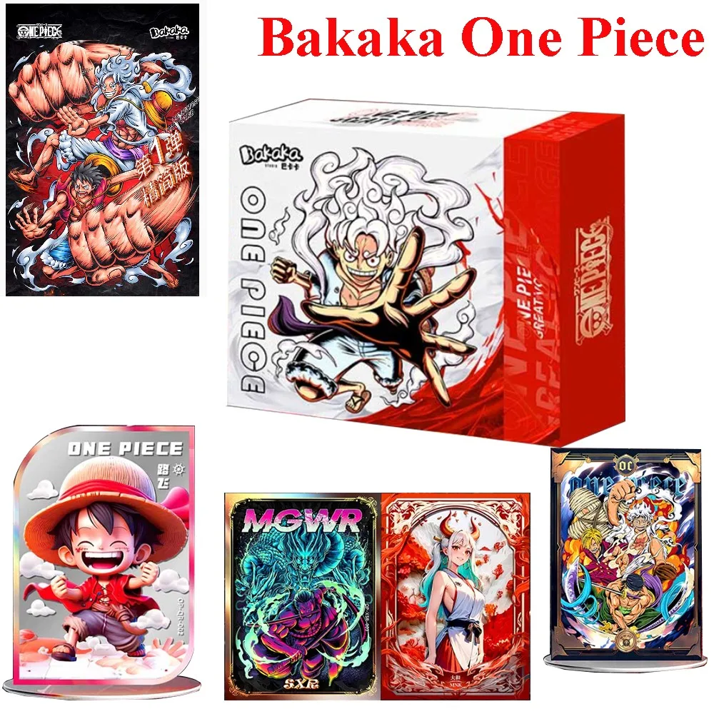 Bakaka-One-Piece-Collection-Cards-Set-para-Crian-as-Anime-Cards-Nami ...