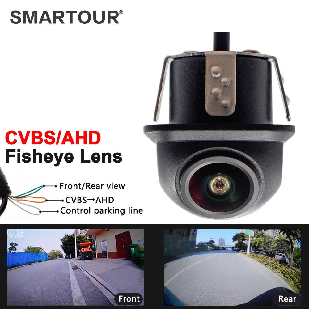 Smartour-170-Degree-Fisheye-Lens-HD-AHD-1280-720P-CVBS-Night-Vision ...