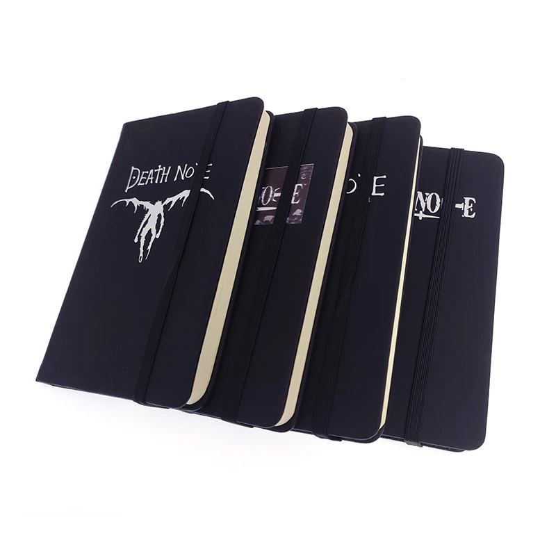 Anime Death Note Notebook Set Leather Journal Animation Art Writing ...