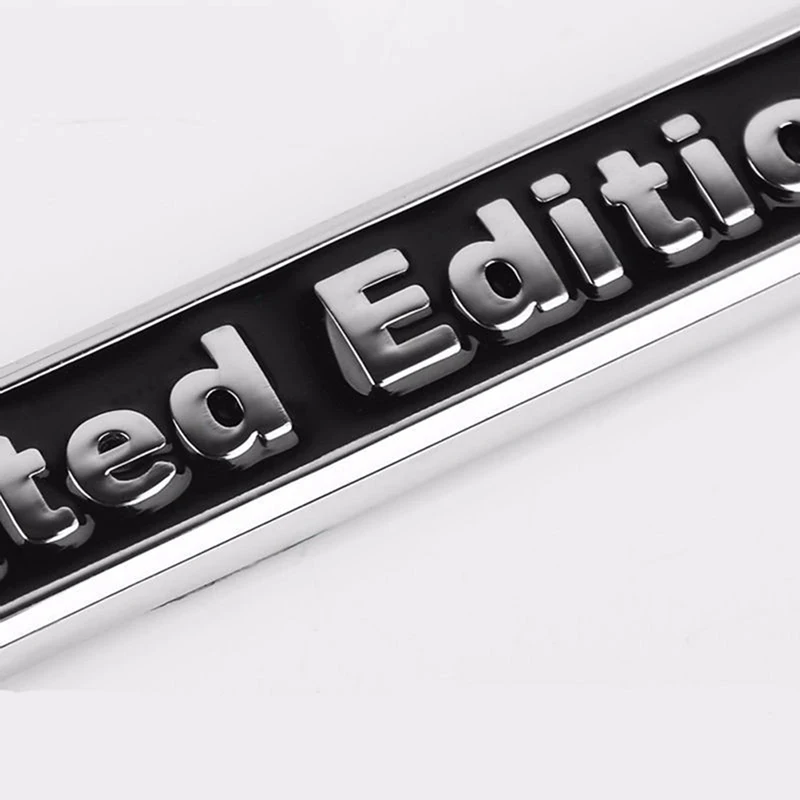 3D-Chrome-Metal-Sticker-Car-Accessories-Sticker-Limited-Edition-Badge ...