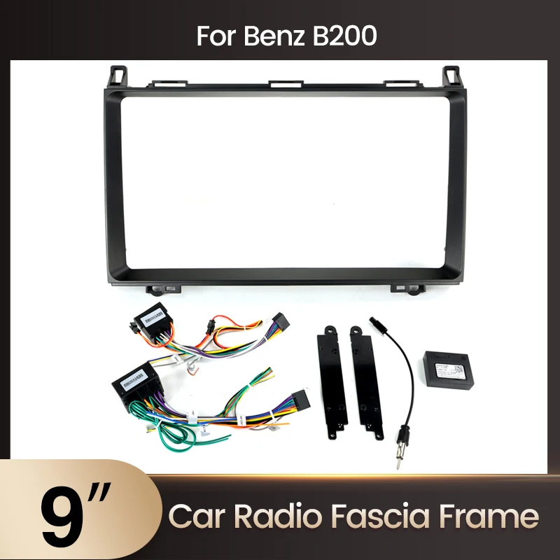 Center-Console-Frame-for-Mercedes-Benz-B200-W169-W245-W639-Sprinter ...