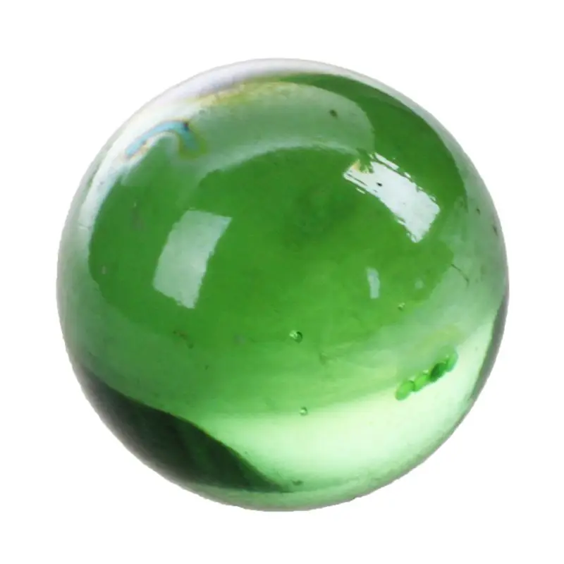 Green Marble Ball