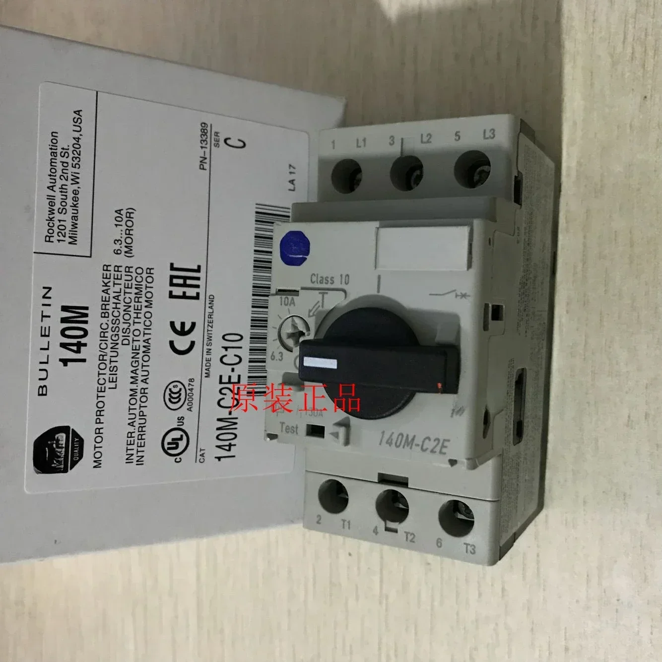 New AB Motor Circuit Breaker 140M-C2E-B40 140M-C2E-C10 - AliExpress 1420