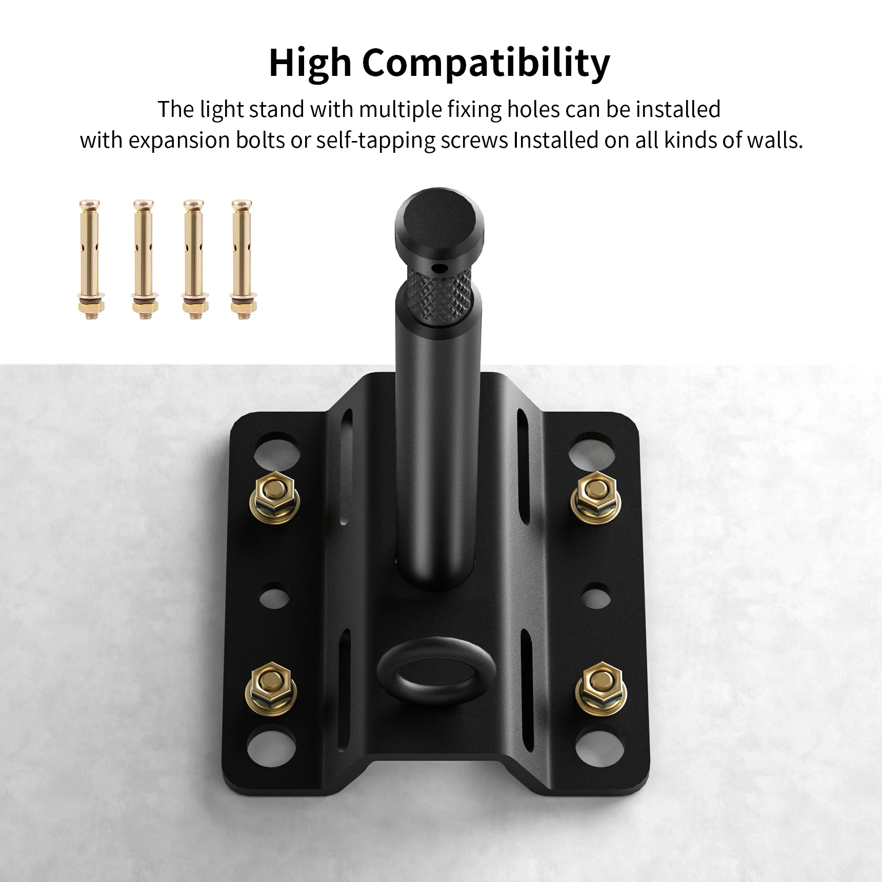 W4-86-Baby-Pin-Wall-Plate-with-Convex-Base-Studio-Camera-Ceiling-Mount ...