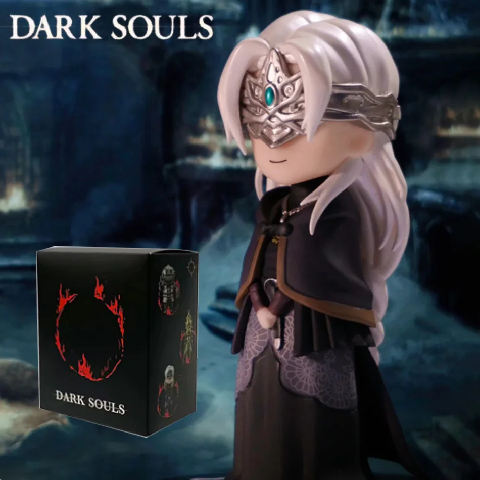 Figurine Dark Souls de 10CM, héros de Lordran, «Keeper», gardien du feu ...